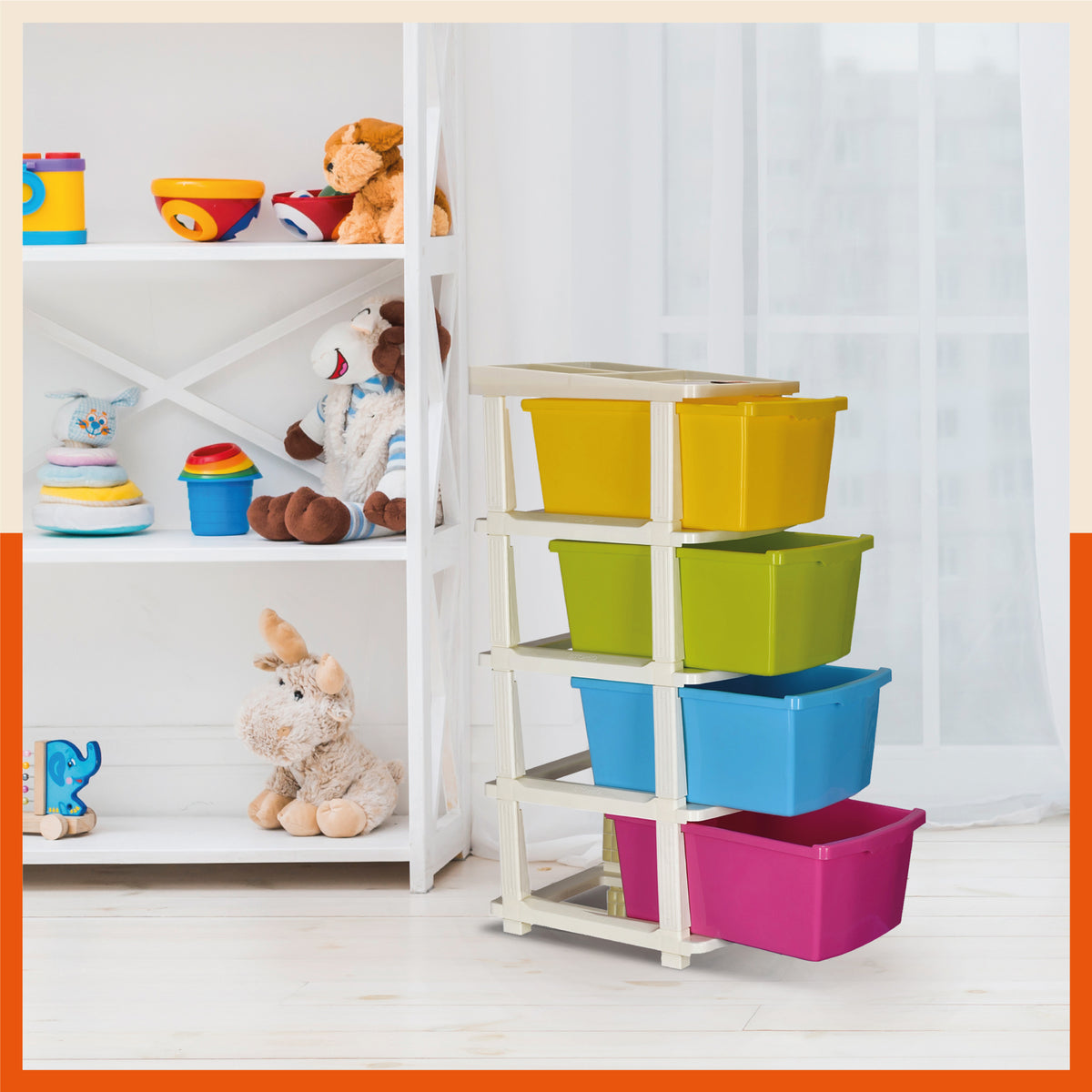 Get a Storage Organizers for your Home. – Bathla Home