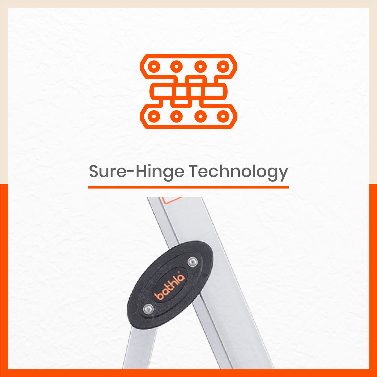 Bathla Prime 3-Step Aluminium Ladder for Home – Bathla Home