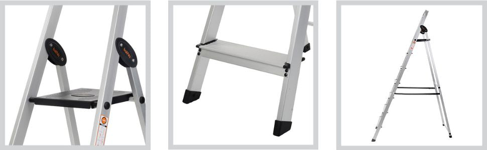 Bathla 7 Feet / 7 Step Aluminium Ladder for Home – Bathla Home