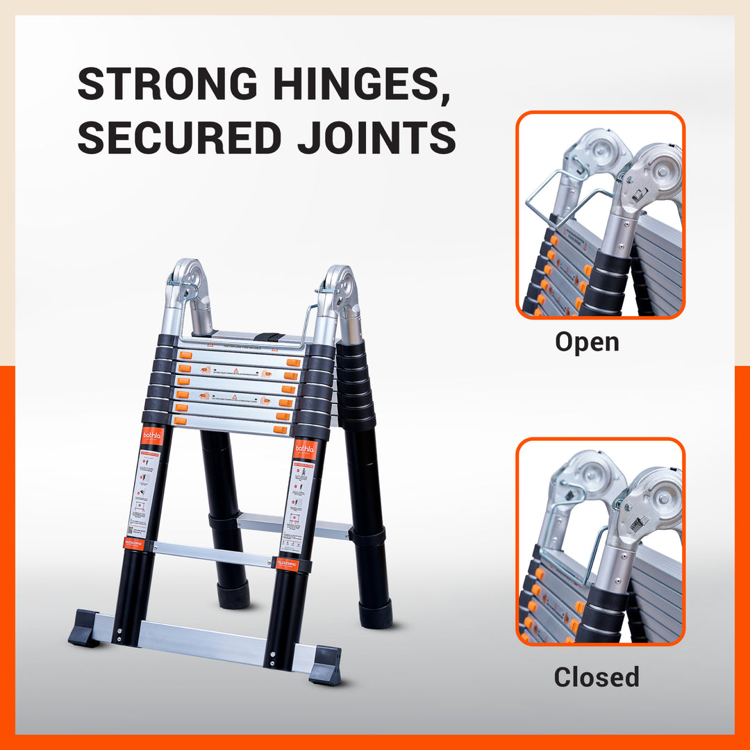 12 Feet Ladder | Get Aluminium Ladder 12 Feet Price – Bathla Home