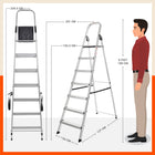 Bathla 7 Feet Aluminium Ladder | 7 Step Ladder – Bathla Home
