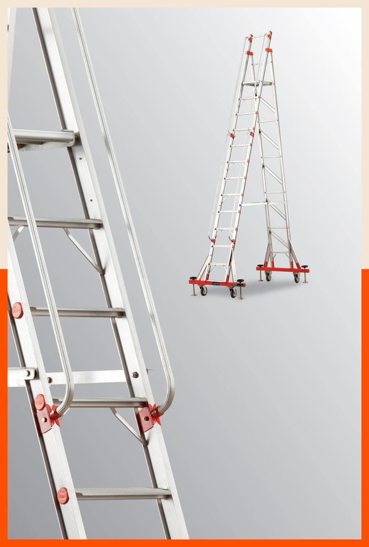 Aluminium Industrial Ladders Available At Bathla Online Store. – Bathla ...