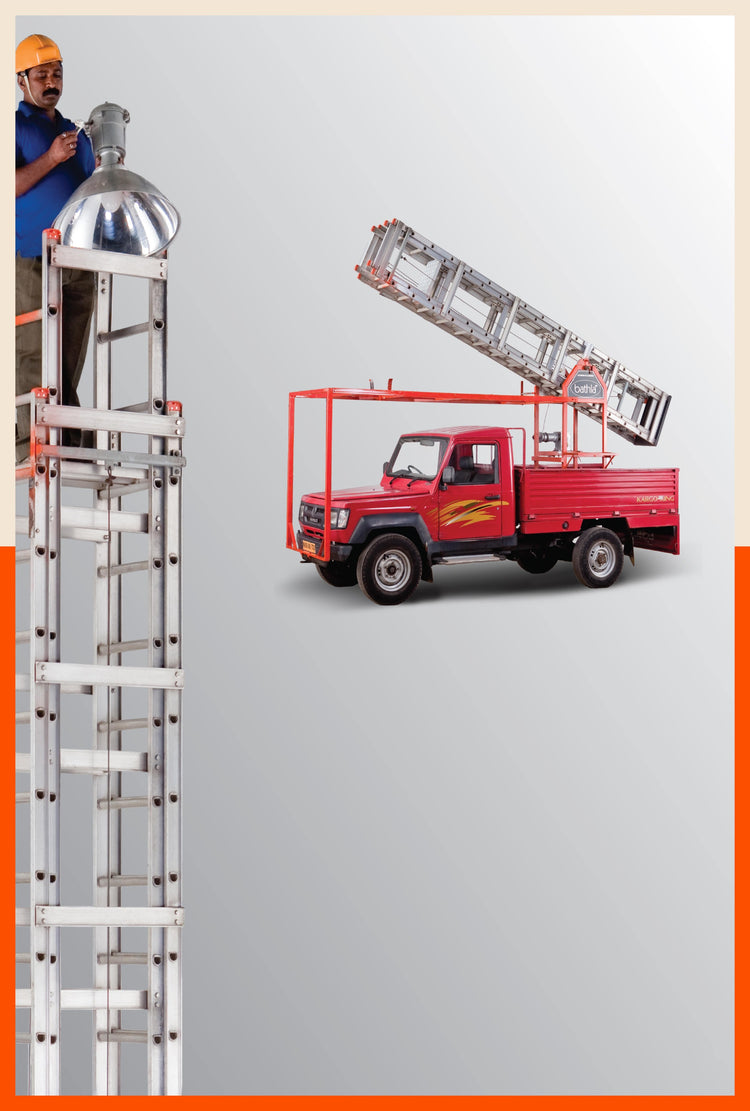 Aluminium Industrial Ladders Available At Bathla Online Store. – Bathla ...