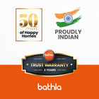 Bathla 20.5 ft A-Type Foldable Aluminium Telescopic Ladder | Portable & Compact – Bathla Home