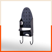 Bathla Heat Resistant Wall Mounted Iron Board Holder with Steel Hooks ...