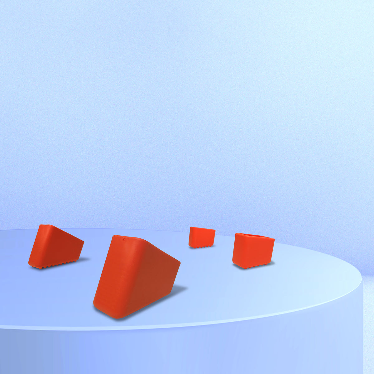 Bathla Aluminium Ladder Shoes - Orange – Bathla Home