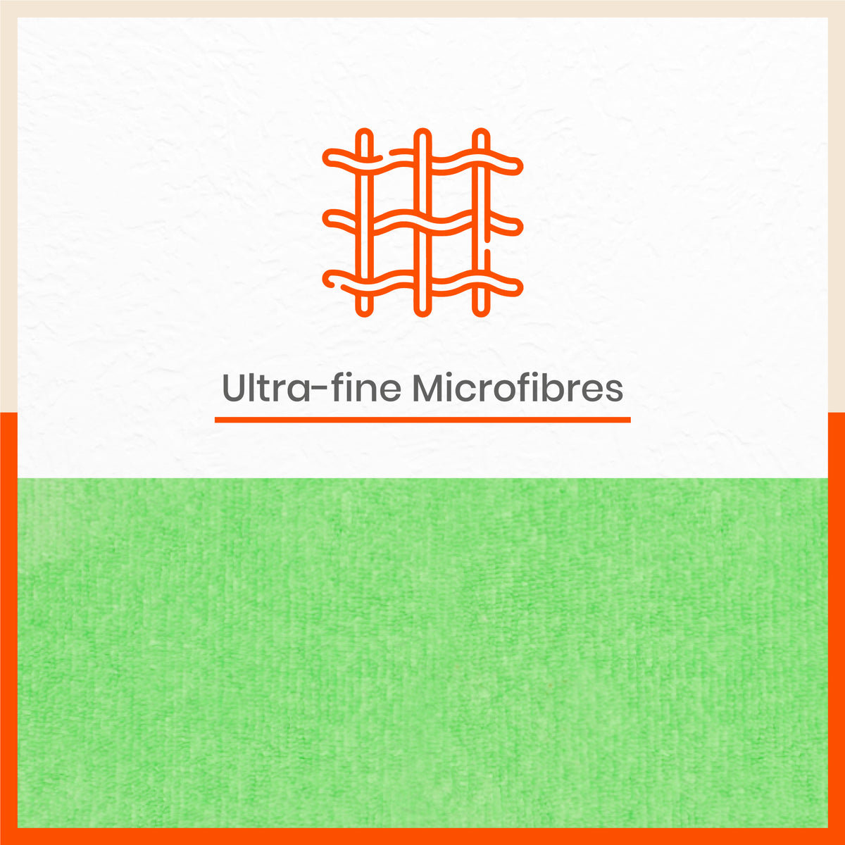 Spic & Span Multi Purpose Micro Fiber Cleaning Cloth - 380 GSM: 40cmx4 ...