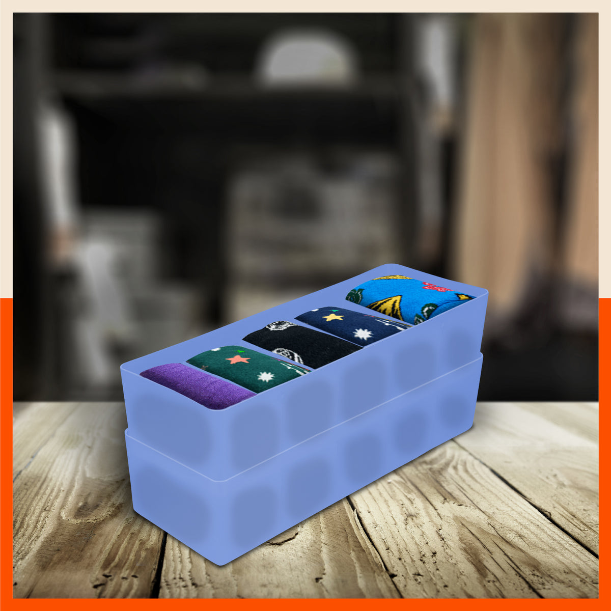 Stomo Dori Multi-Purpose Stackable Drawer Organizer For Home | Ocean ...