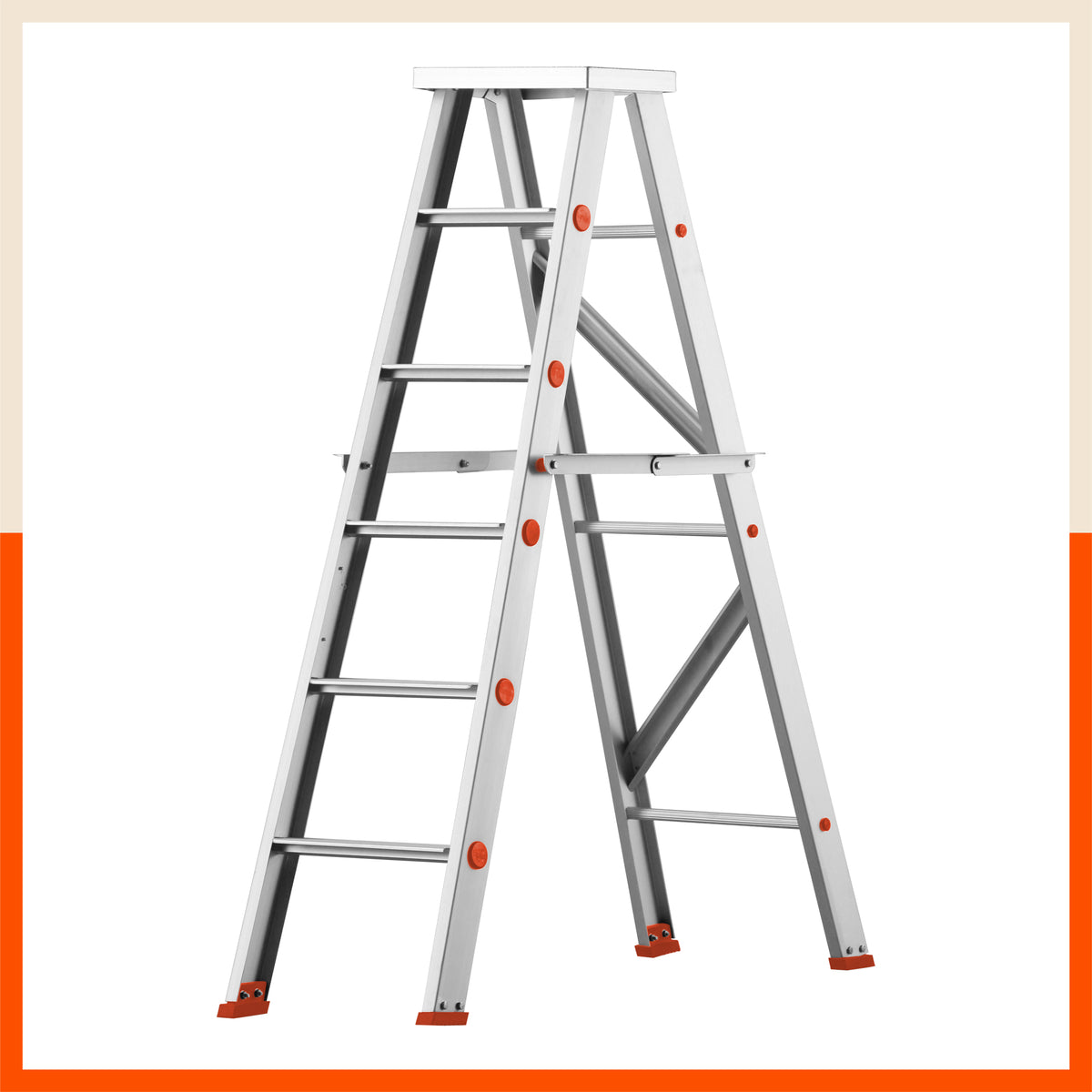 Bathla SS 3000 – Self Supporting Ladder (‘U’ Section, 115MM Steps) | M ...