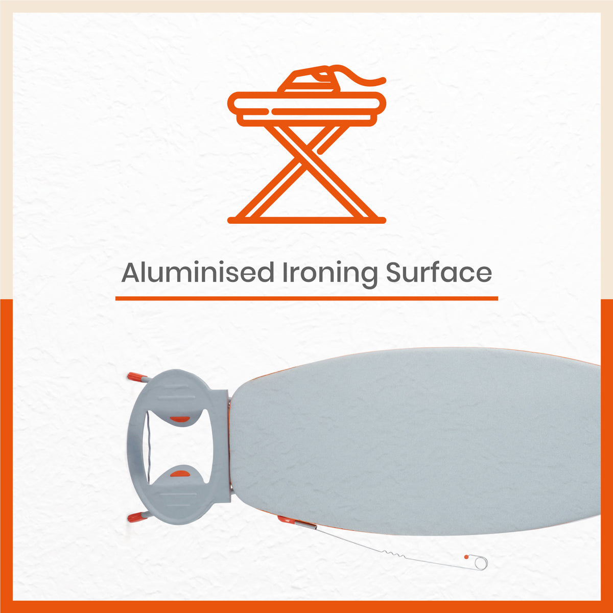 Extra Large Wide Foldable Ironing Board For Home | Bathla – Bathla Home