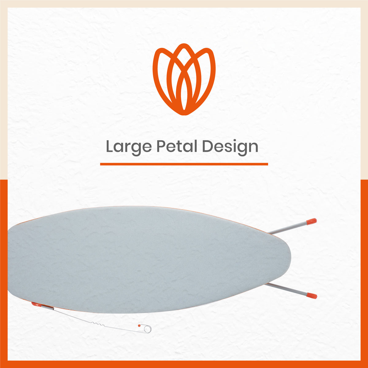 Extra Large Wide Foldable Ironing Board For Home | Bathla – Bathla Home