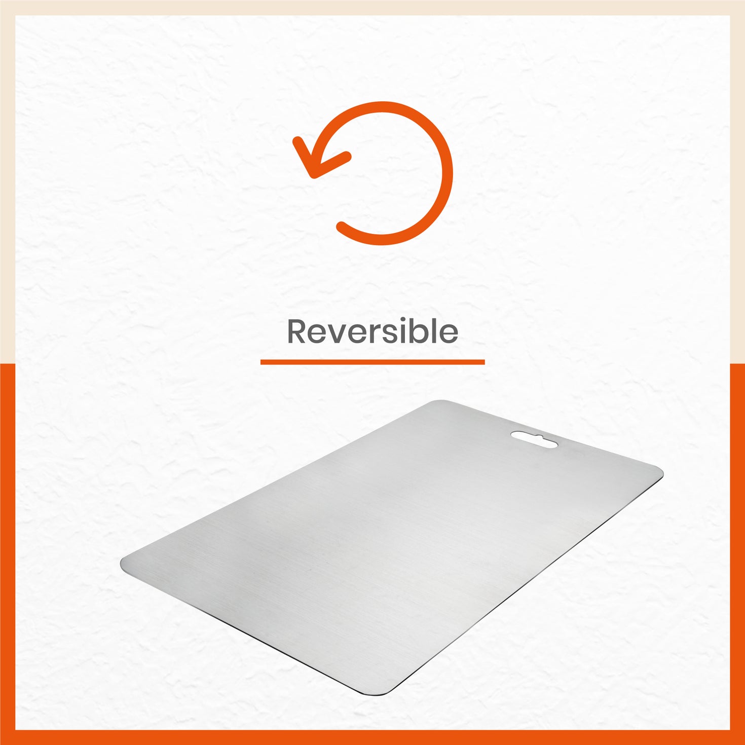 Stainless Steel Chopping Board In Highest Food Grade Steel – Bathla Home