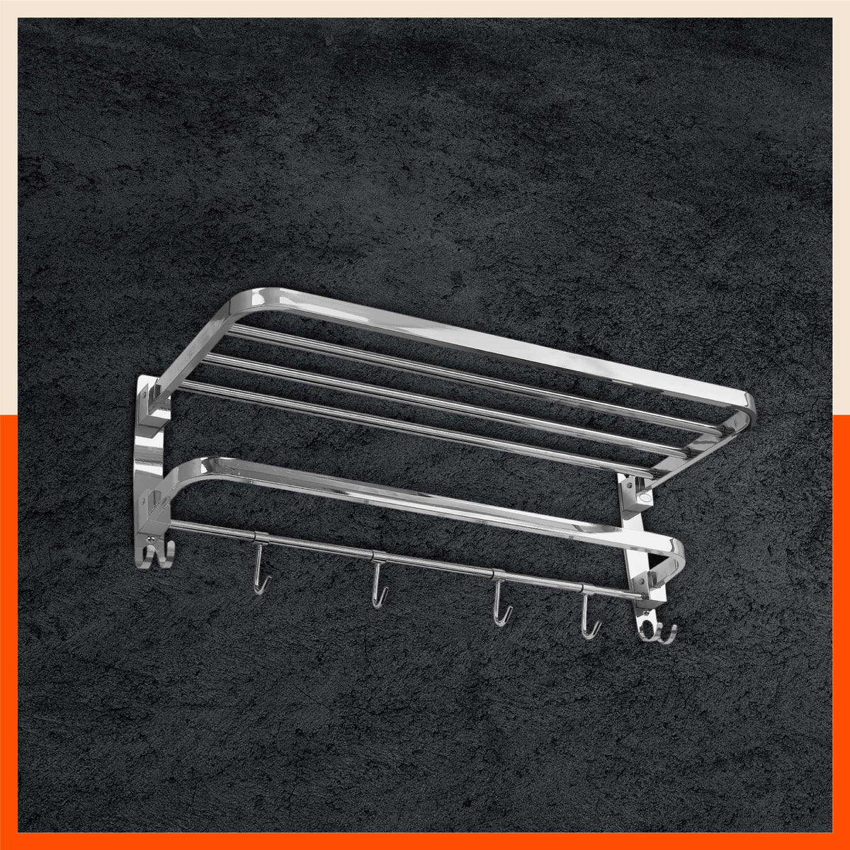 Buy Premium Quality Stainless Steel Large Towel Rack / Holder / Stand ...