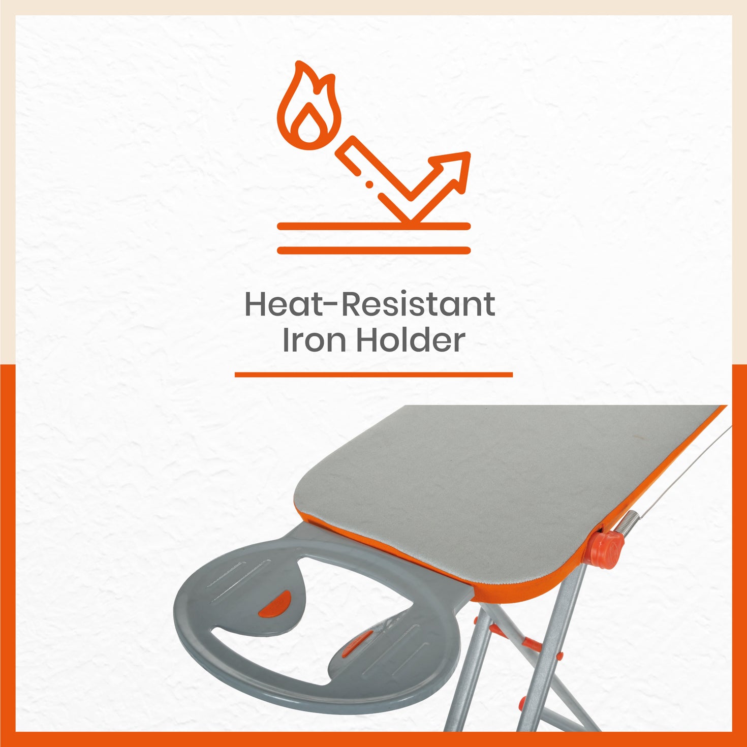 Bathla X-Pres Ace Prime - Foldable Ironing Board For Home (Silver & Gr ...