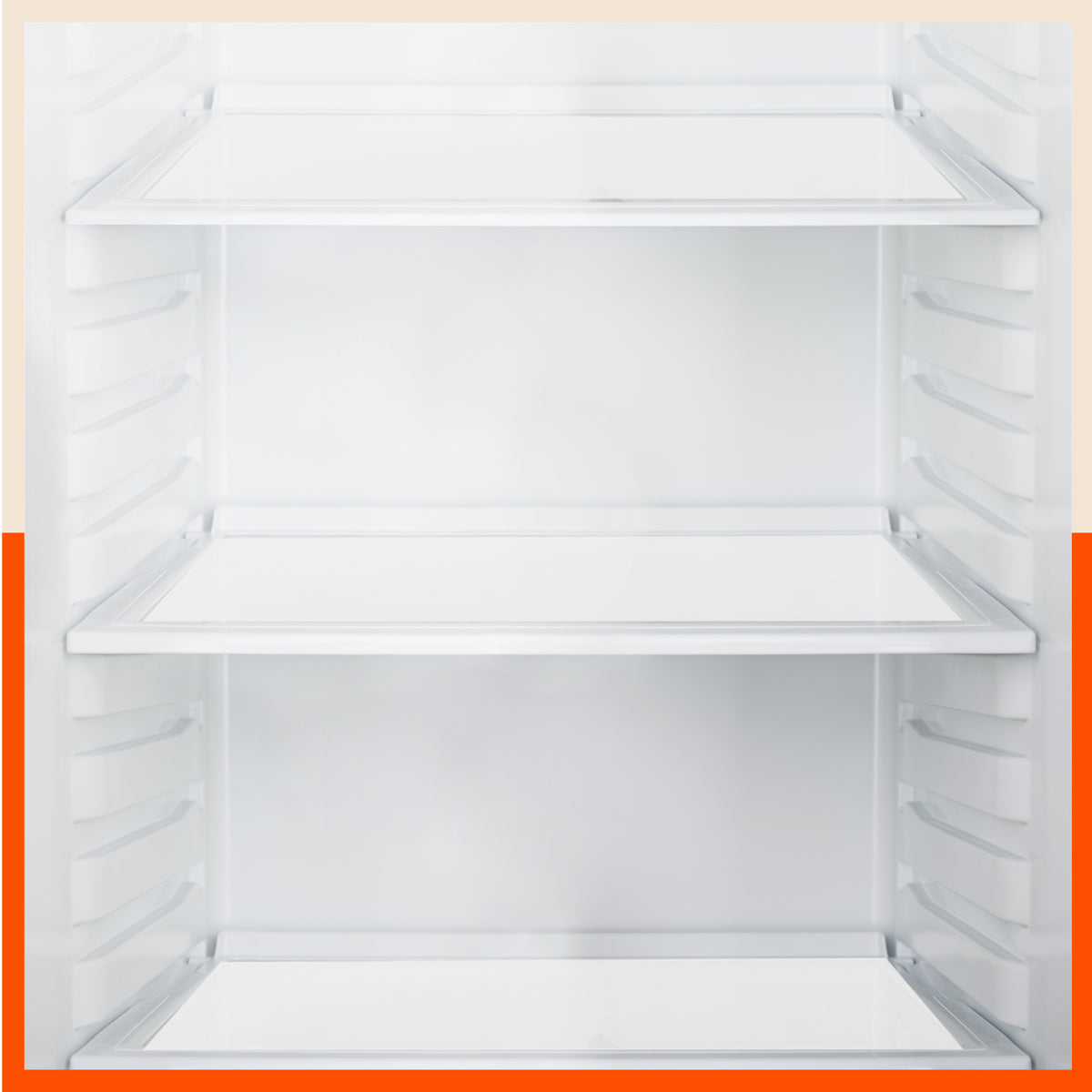 VIDA Multipurpose Translucent Texture Fridge Mats | White (45 cm X 30 ...