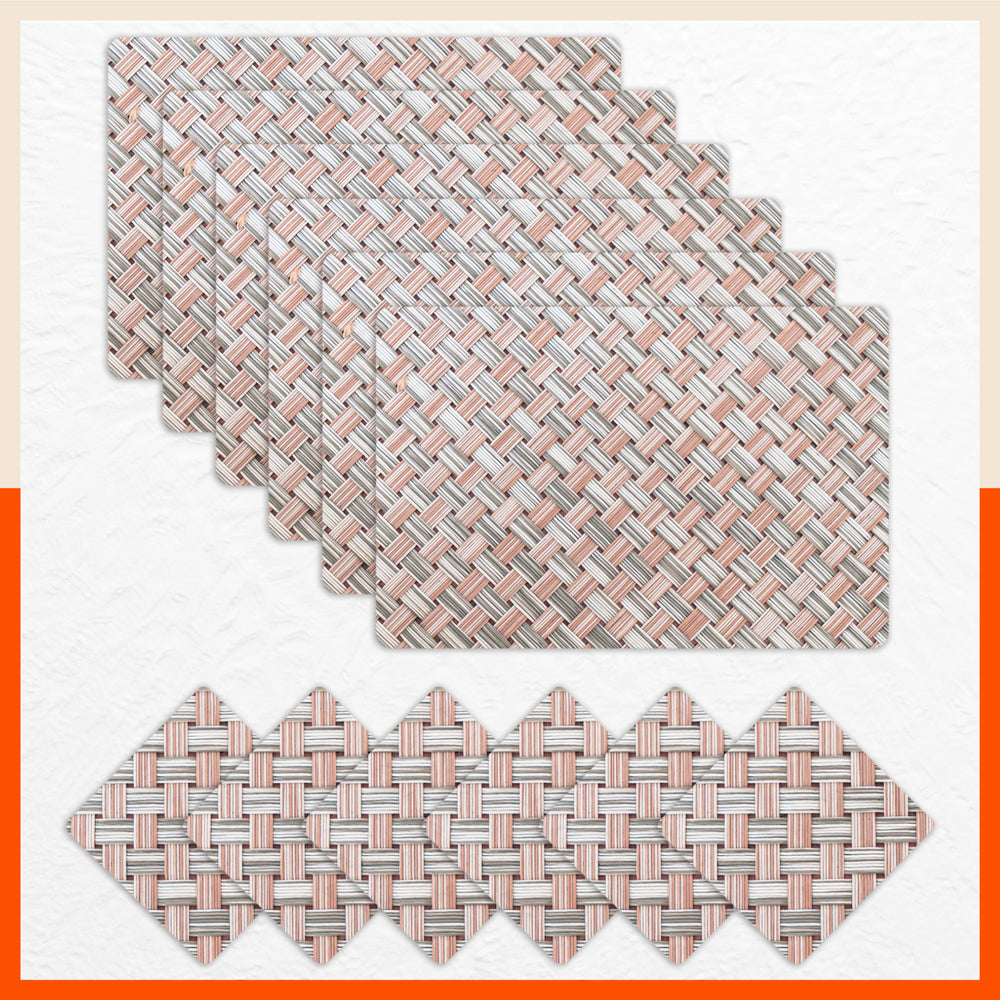 Polypropylene Table Mats & Coasters for Dining Table at Home (Modello ...